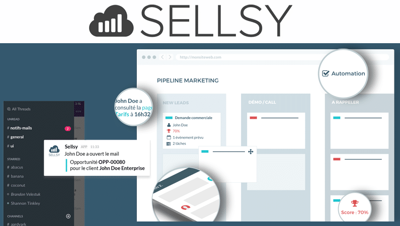 SellsyCRM, une solution complète et intuitive » Logiciels CRM